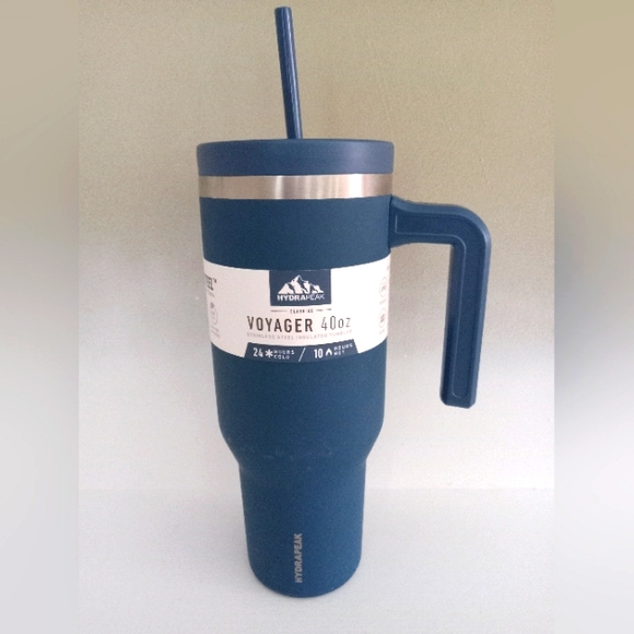 Hydrapeak | Dining | Hydrapeak Voyager 4oz Blue Tumbler | Poshmark